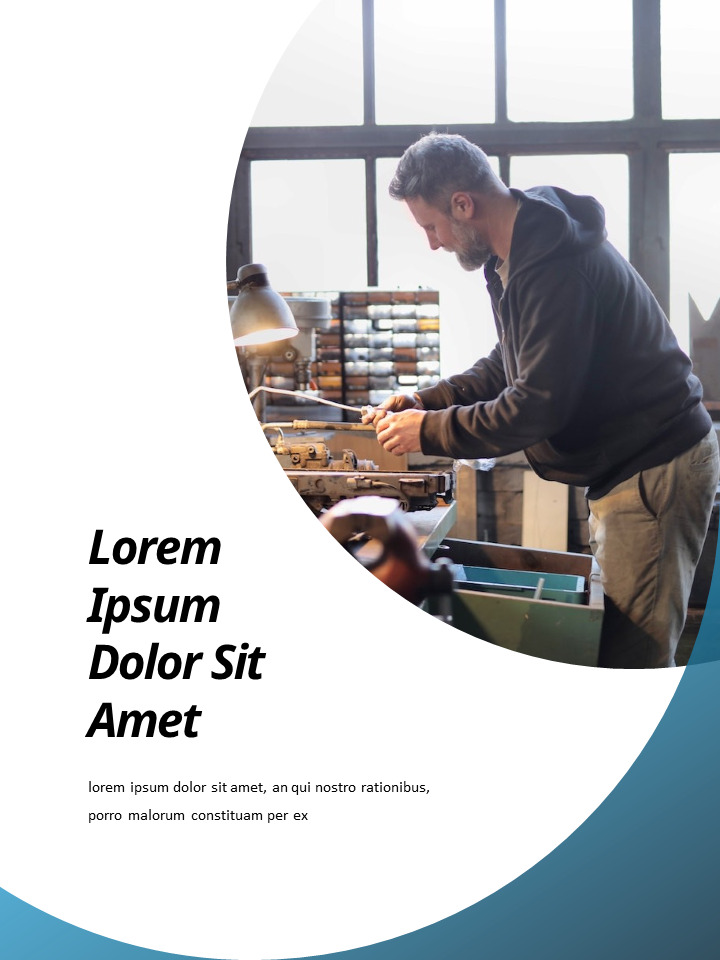 Factory Mechanical Engineer Best Google Slides