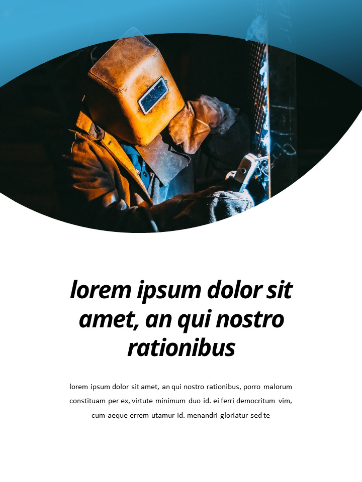 Factory Mechanical Engineer Best Google Slides