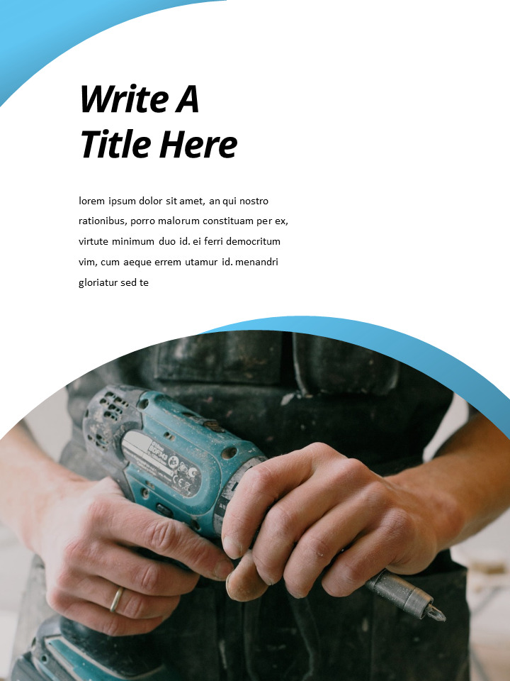 Factory Mechanical Engineer Best Google Slides