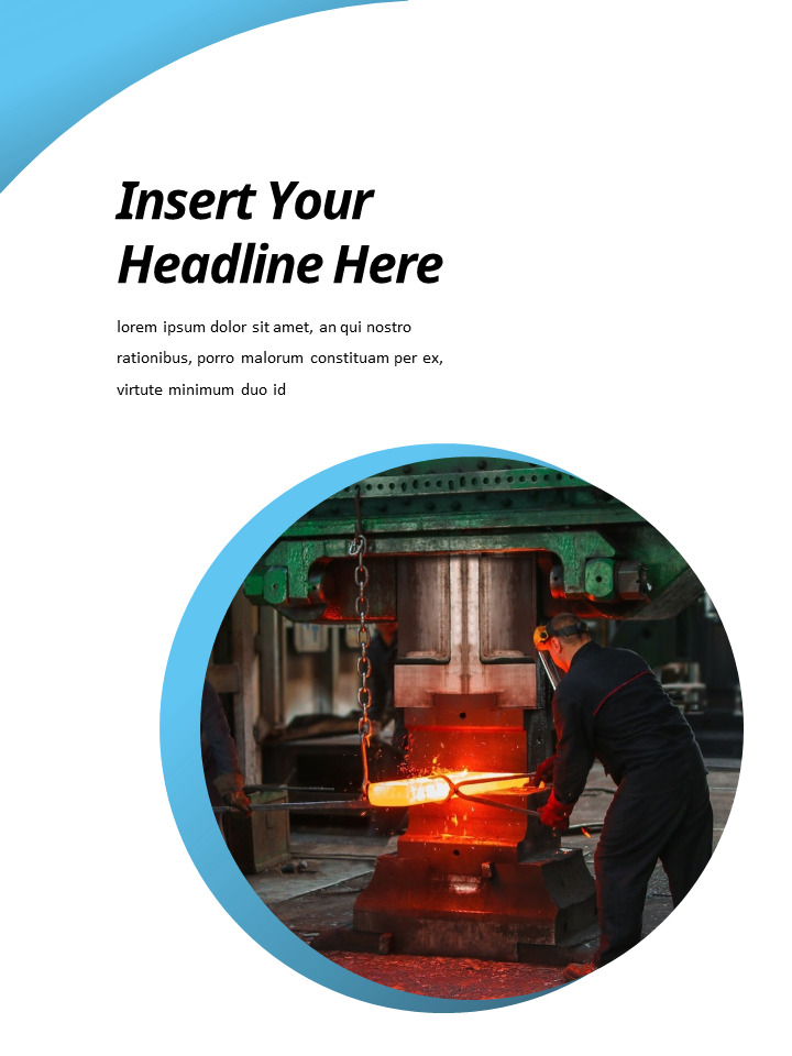 Factory Mechanical Engineer Best Google Slides