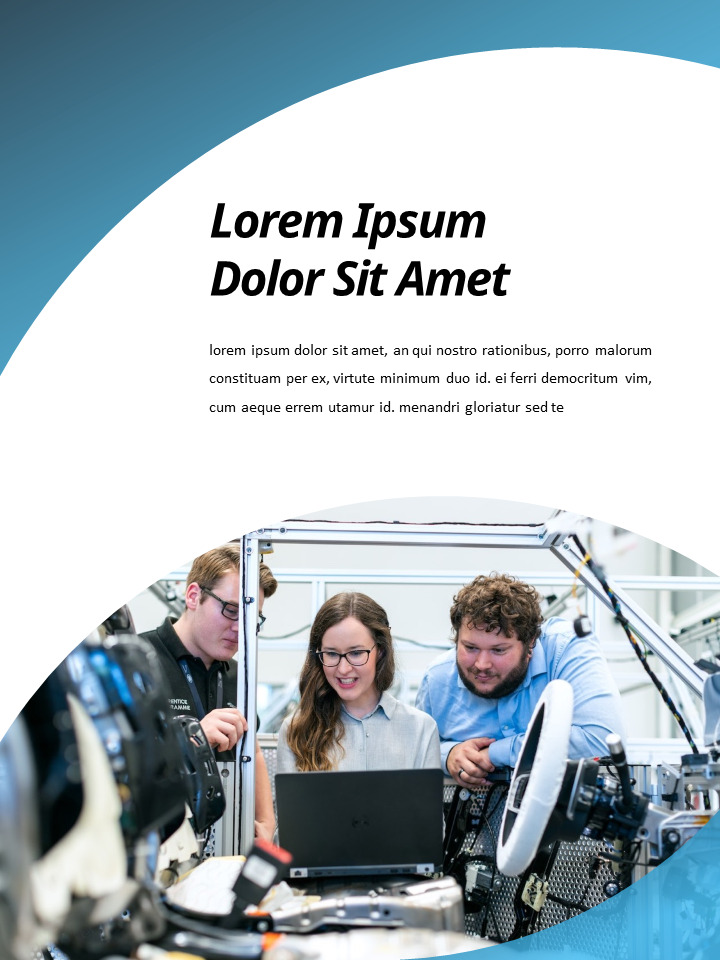 Factory Mechanical Engineer Best Google Slides