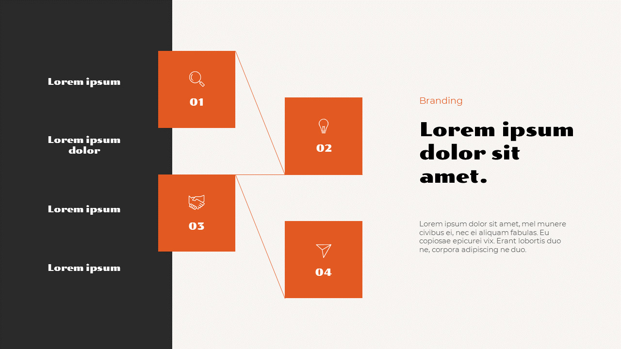 Fashion Brand Marketing Agency powerpoint animation template