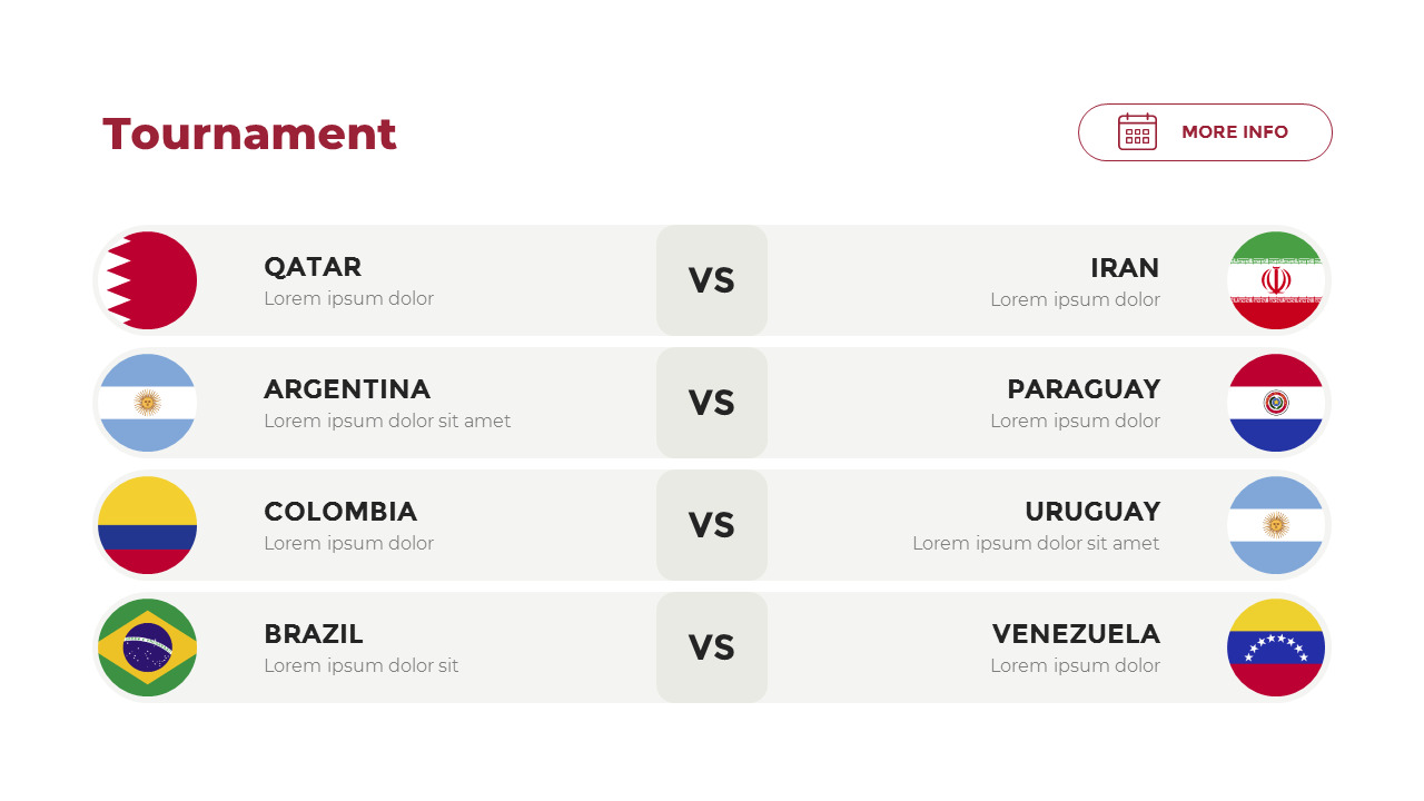 Football World Cup Presentation Animated Slides in PowerPoint