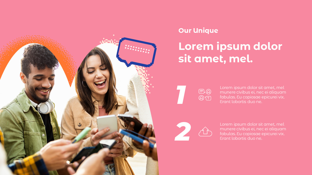 Social Gathering Pitch Deck Animated Slides in PowerPoint