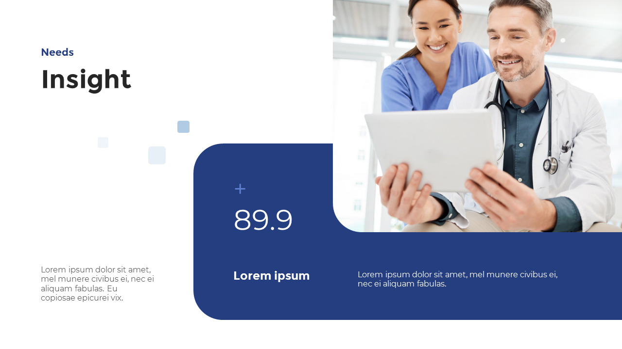 Animated Templates - Online Medical Consultation pitch deck