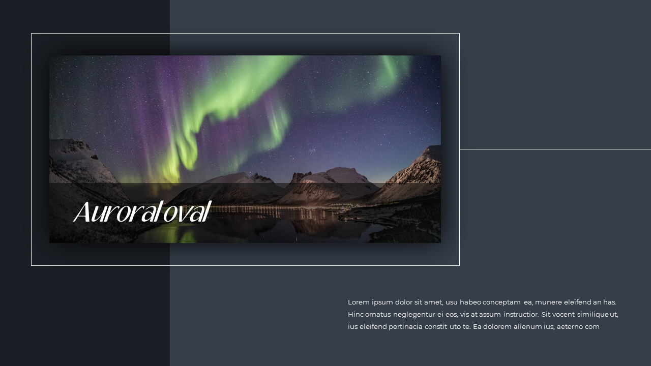 Aurora Simple Presentation Google Slides Template