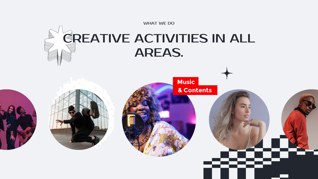 Entertainment Pitch Deck PPT Animated Presentation