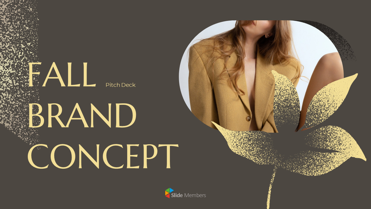 Fall Brand Concept Animated Slides in PowerPoint