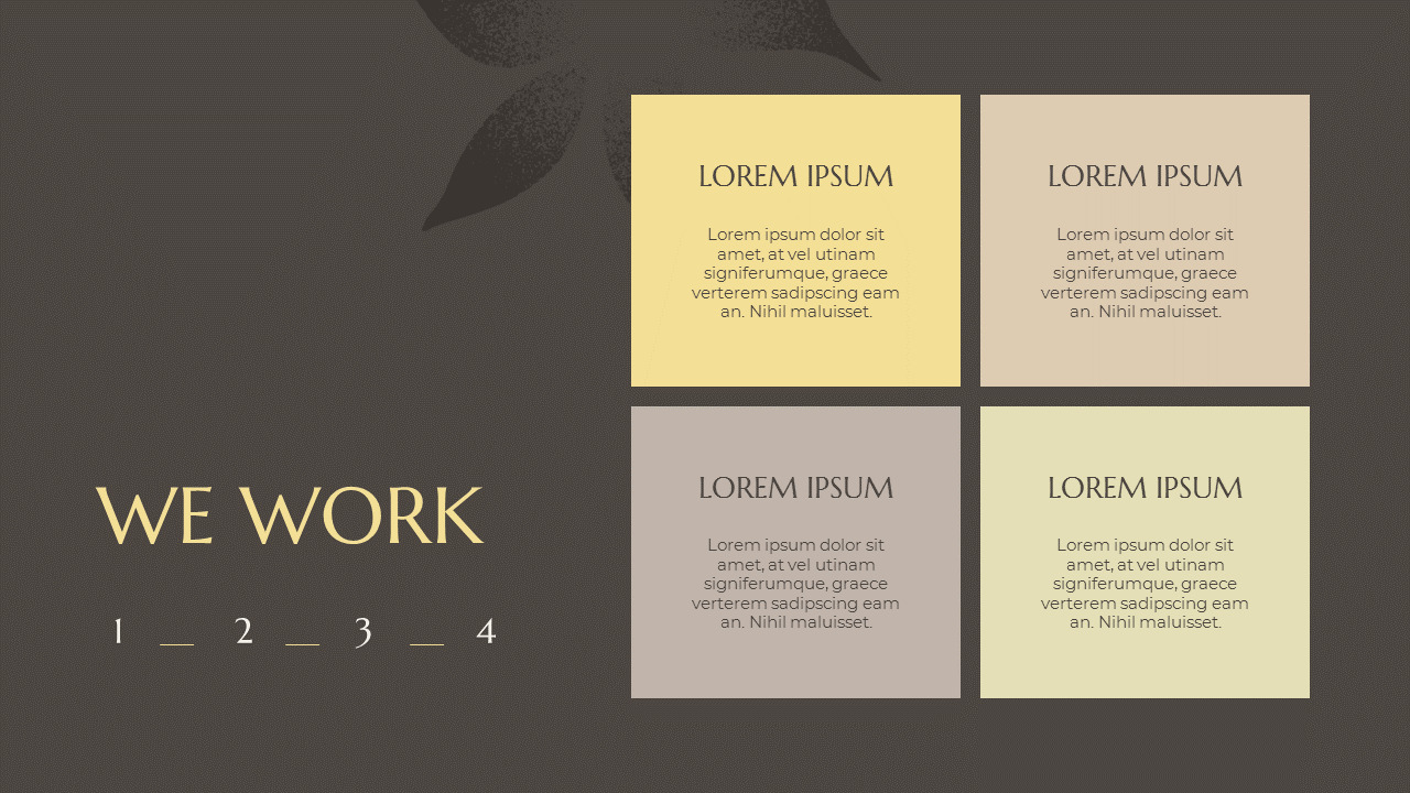 Fall Brand Concept Animated Slides in PowerPoint