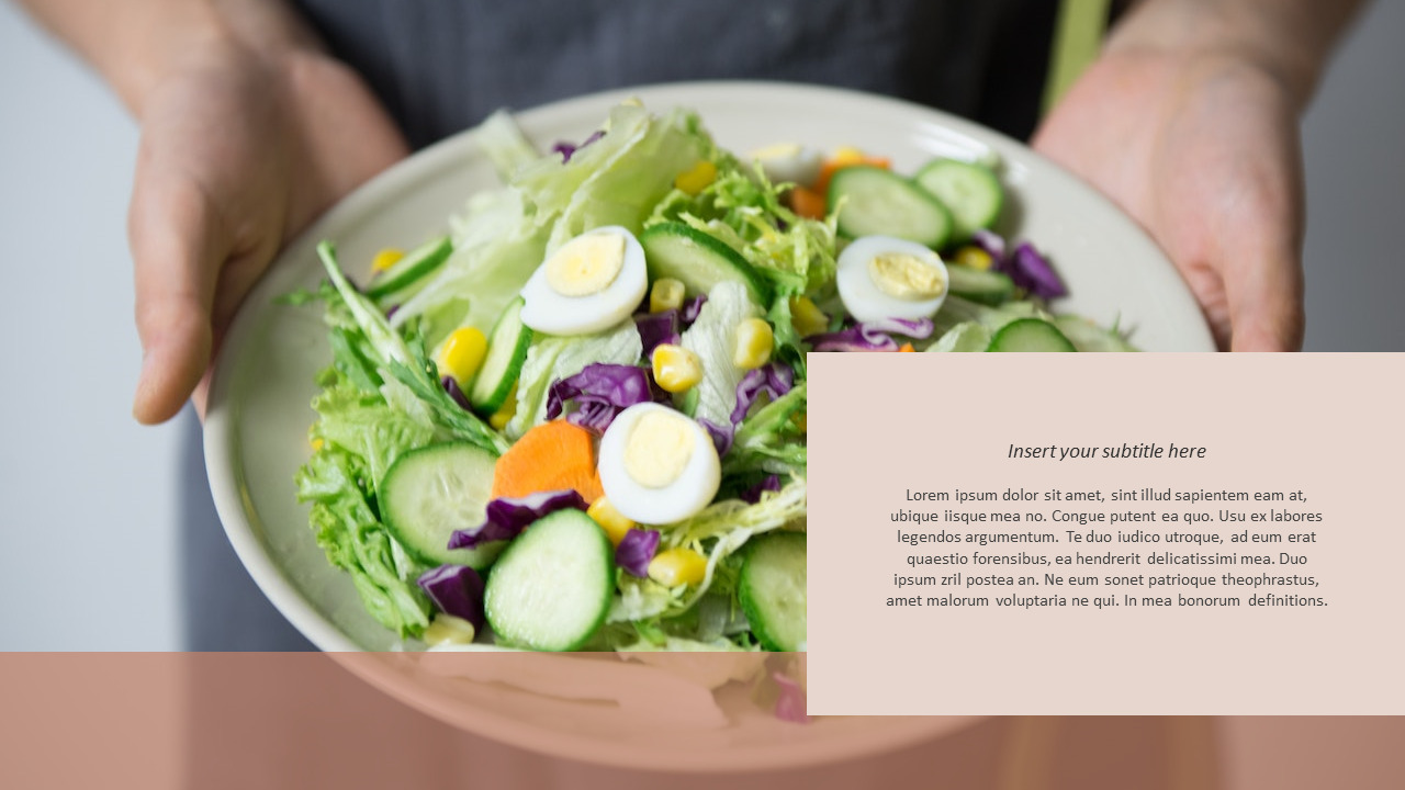 Healthy Eating PPT Presentation Samples|Business|Templates