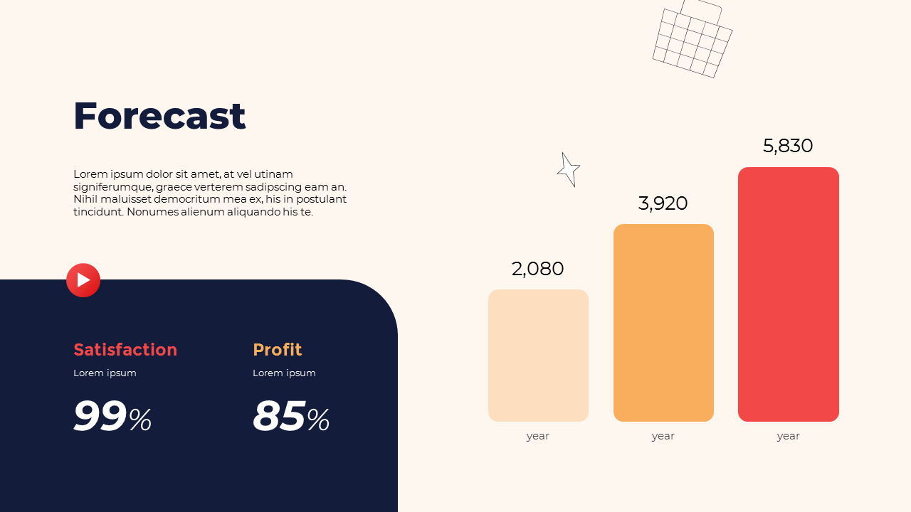 Online Shopping To Live Animation Presentation