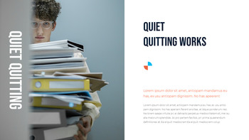 Quiet Quitting business template