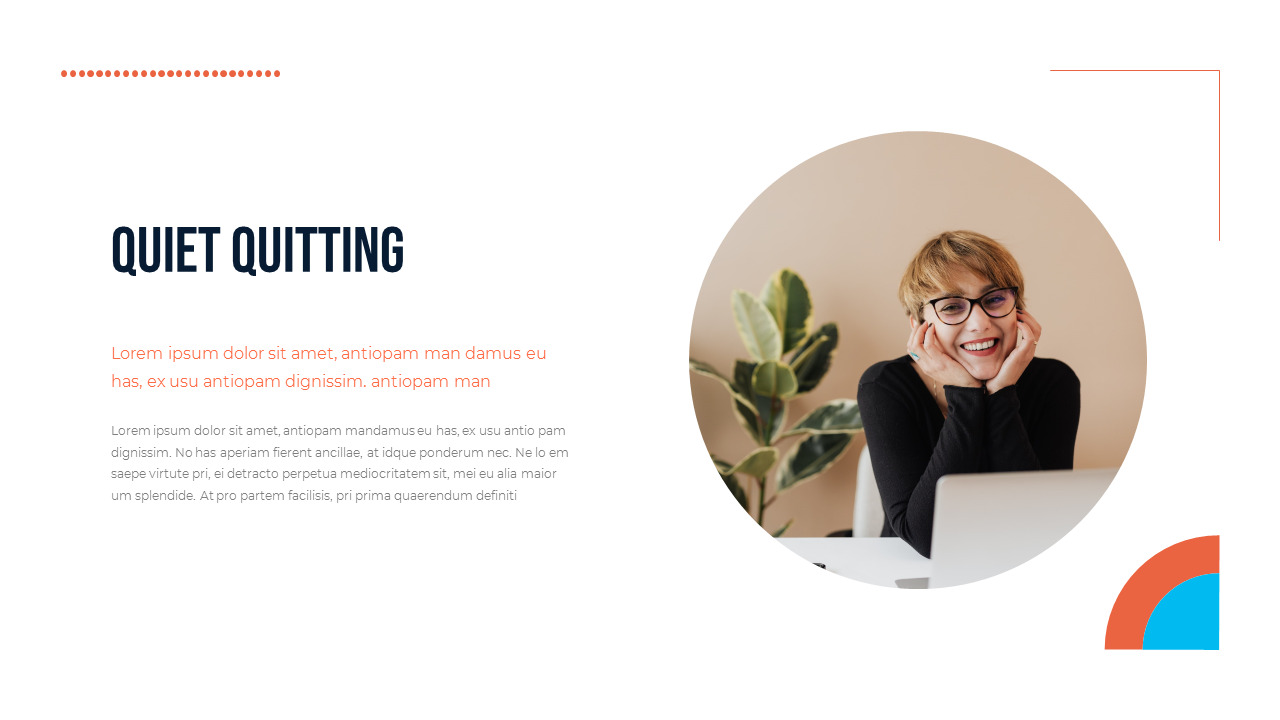 Quiet Quitting business template