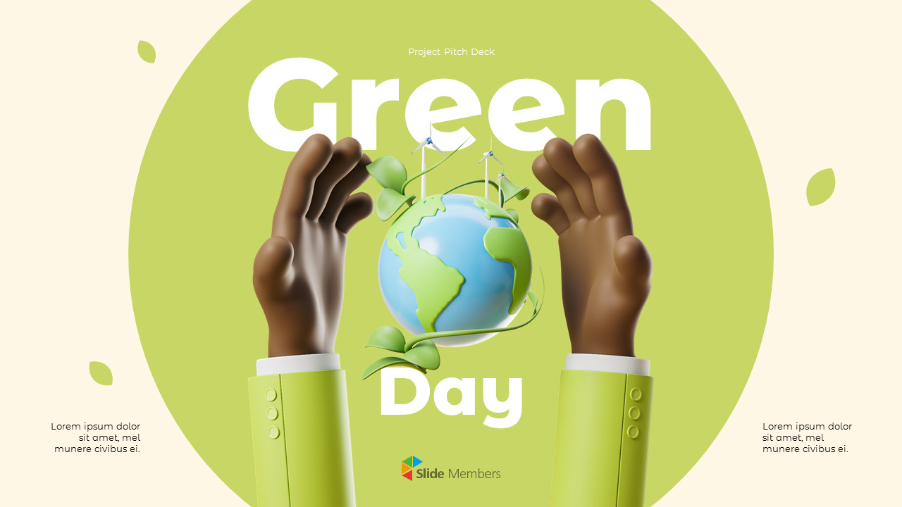 Proyecto Día Verde Presentación de lanzamiento