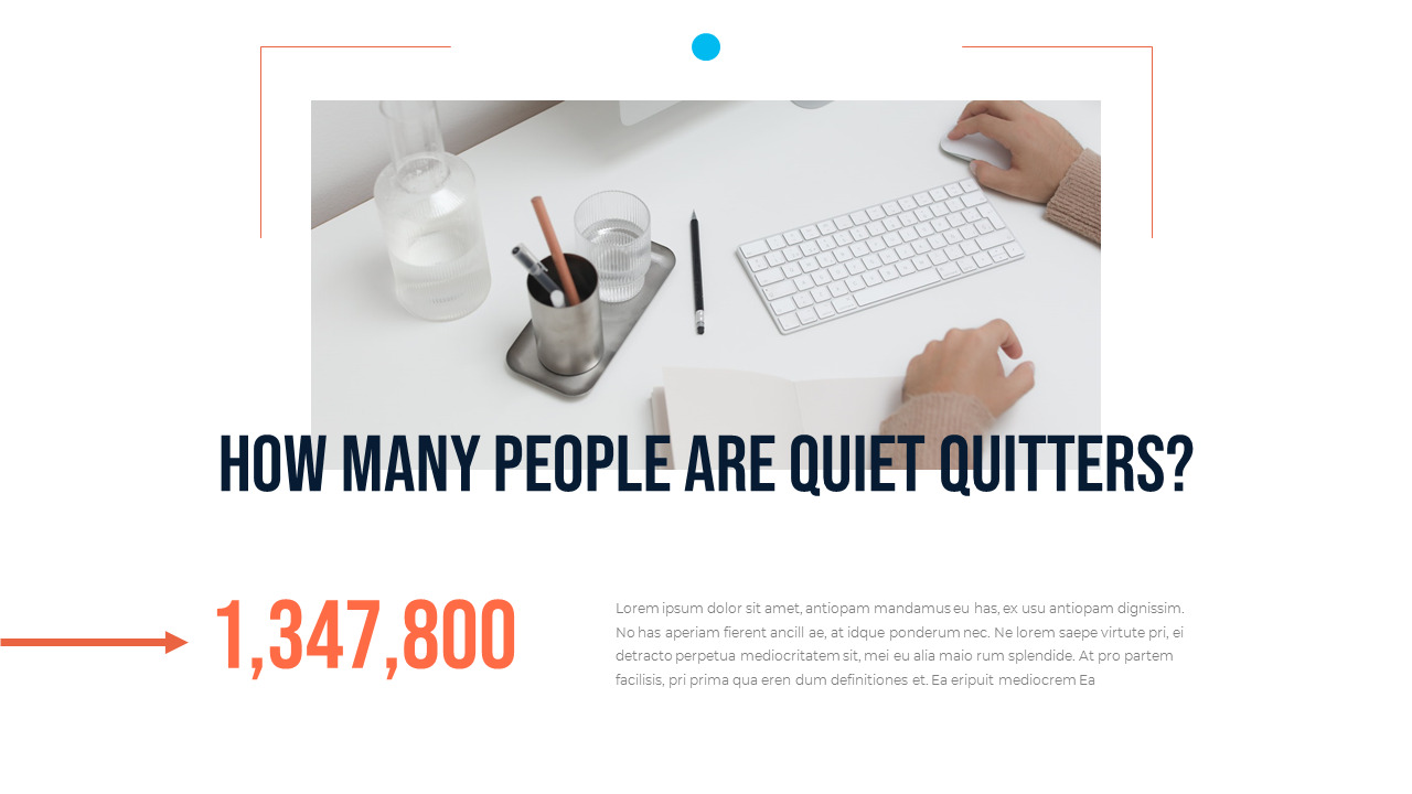 Quiet Quitting business template