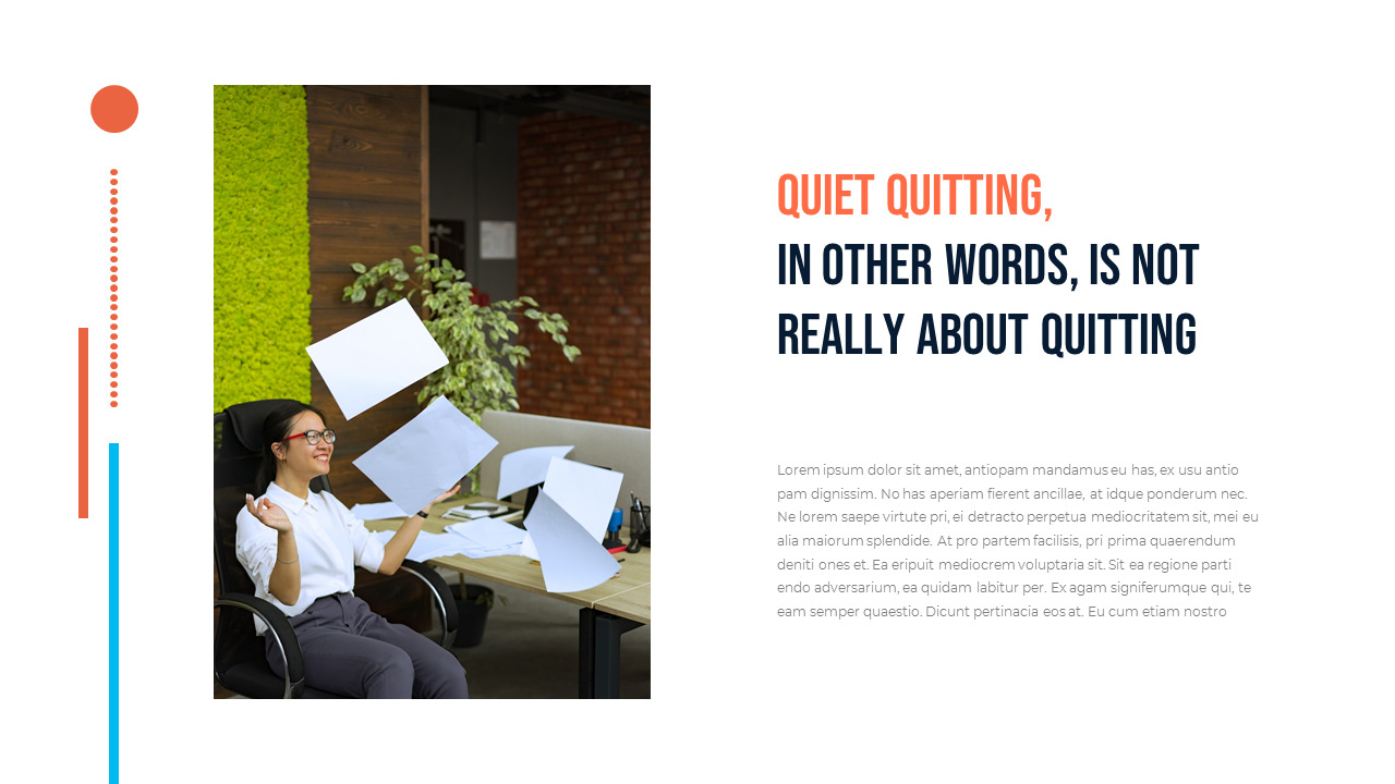 Quiet Quitting business template