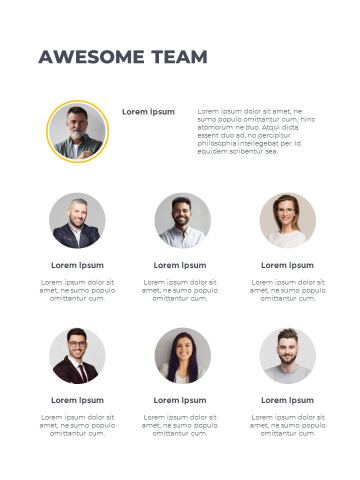 Startup Business Plan Presentation Format