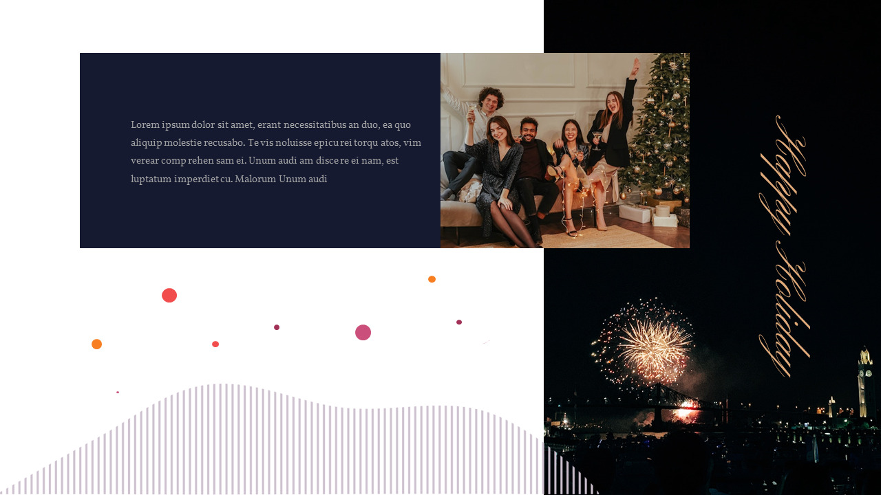 Year-End Celebration google google slides template