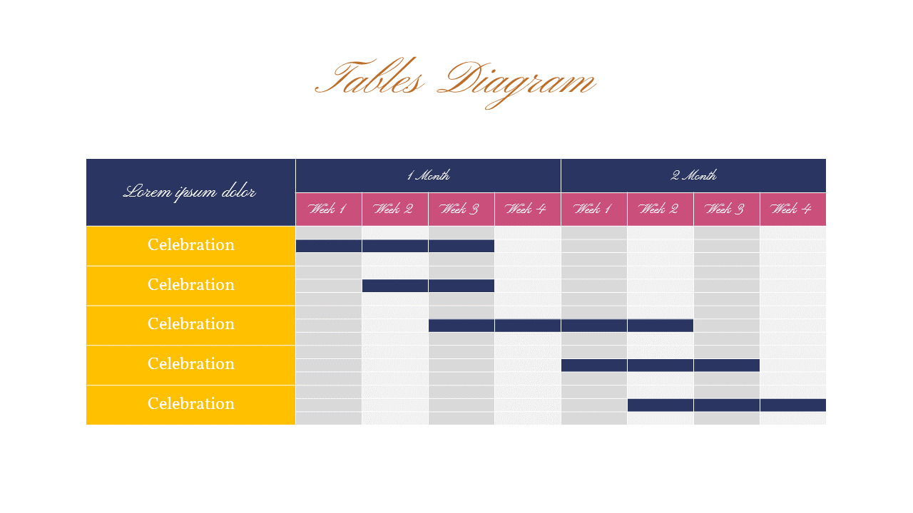Celebración de fin de año plantilla de diapositivas de google