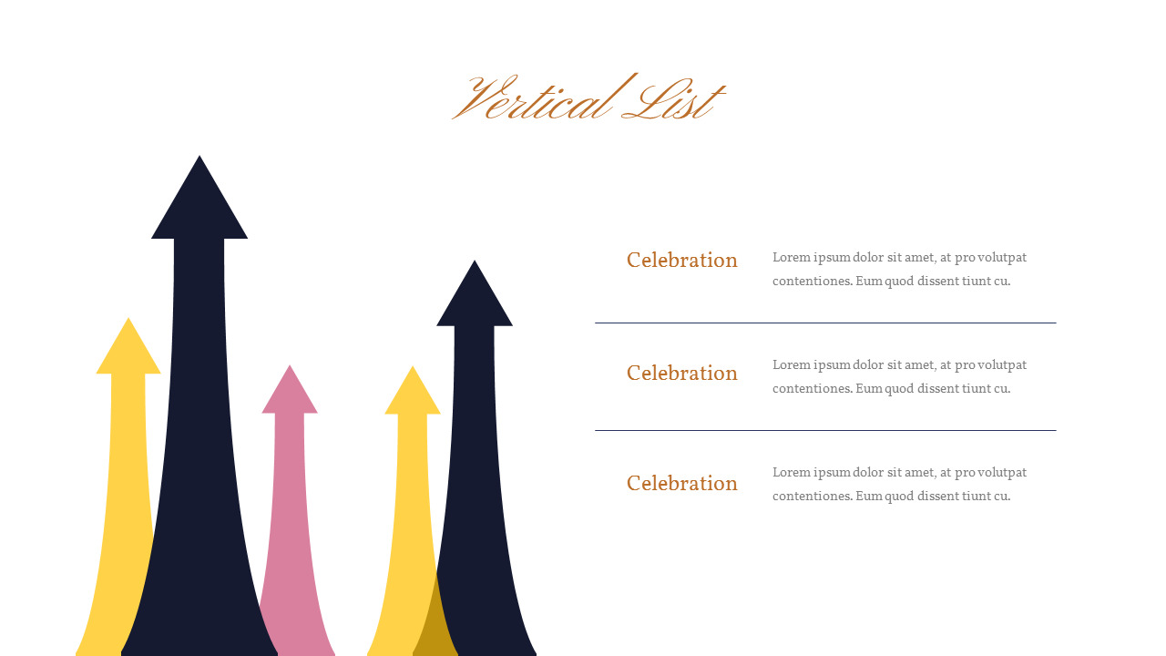 Celebración de fin de año plantilla de diapositivas de google