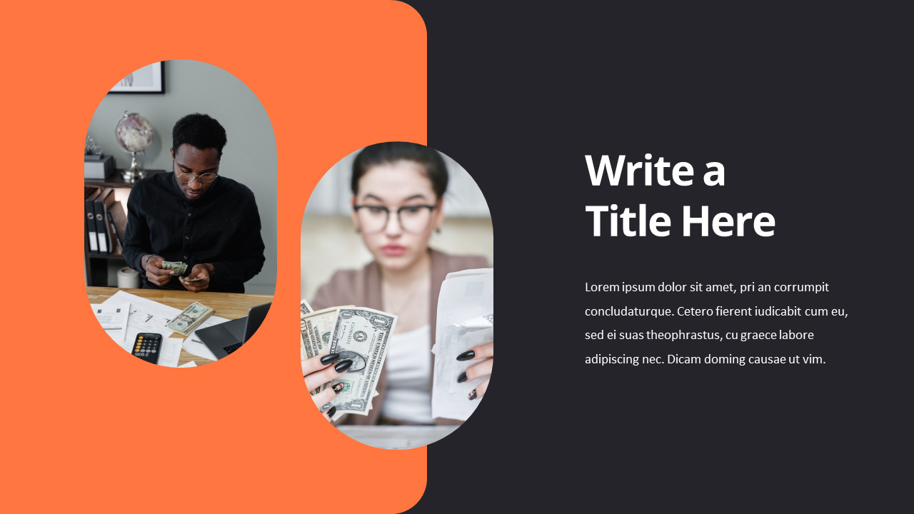 Budget Creative Google Slides