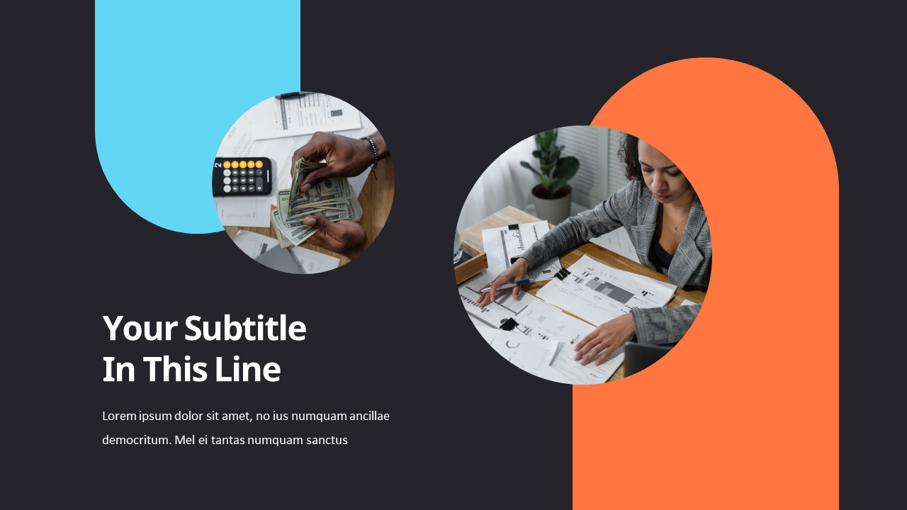 Budget Creative Google Slides