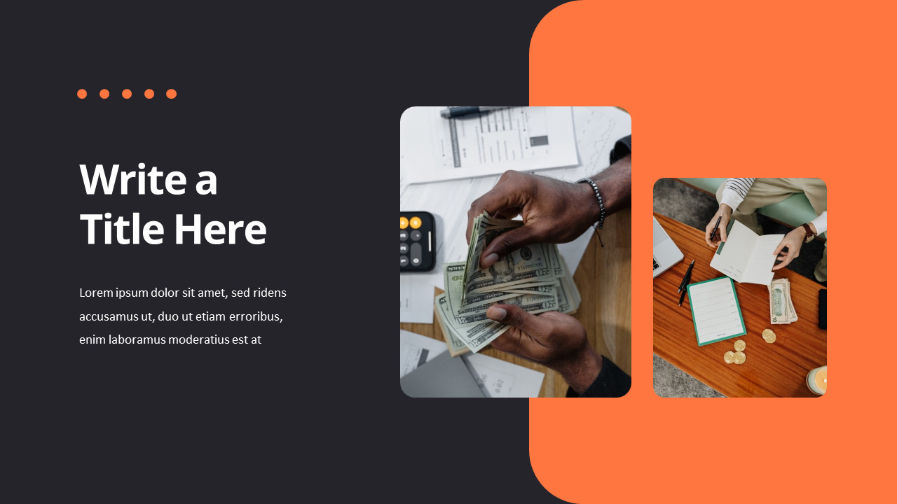 Budget Creative Google Slides