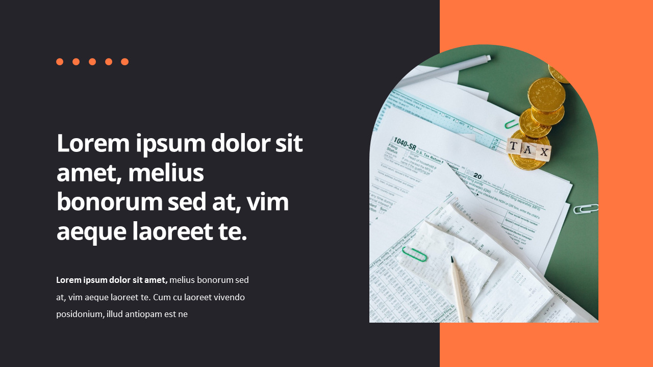 Budget Creative Google Slides