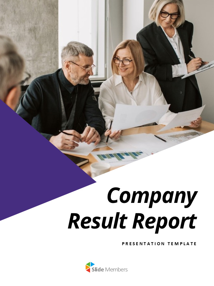 Company Result Report Google PowerPoint Presentation