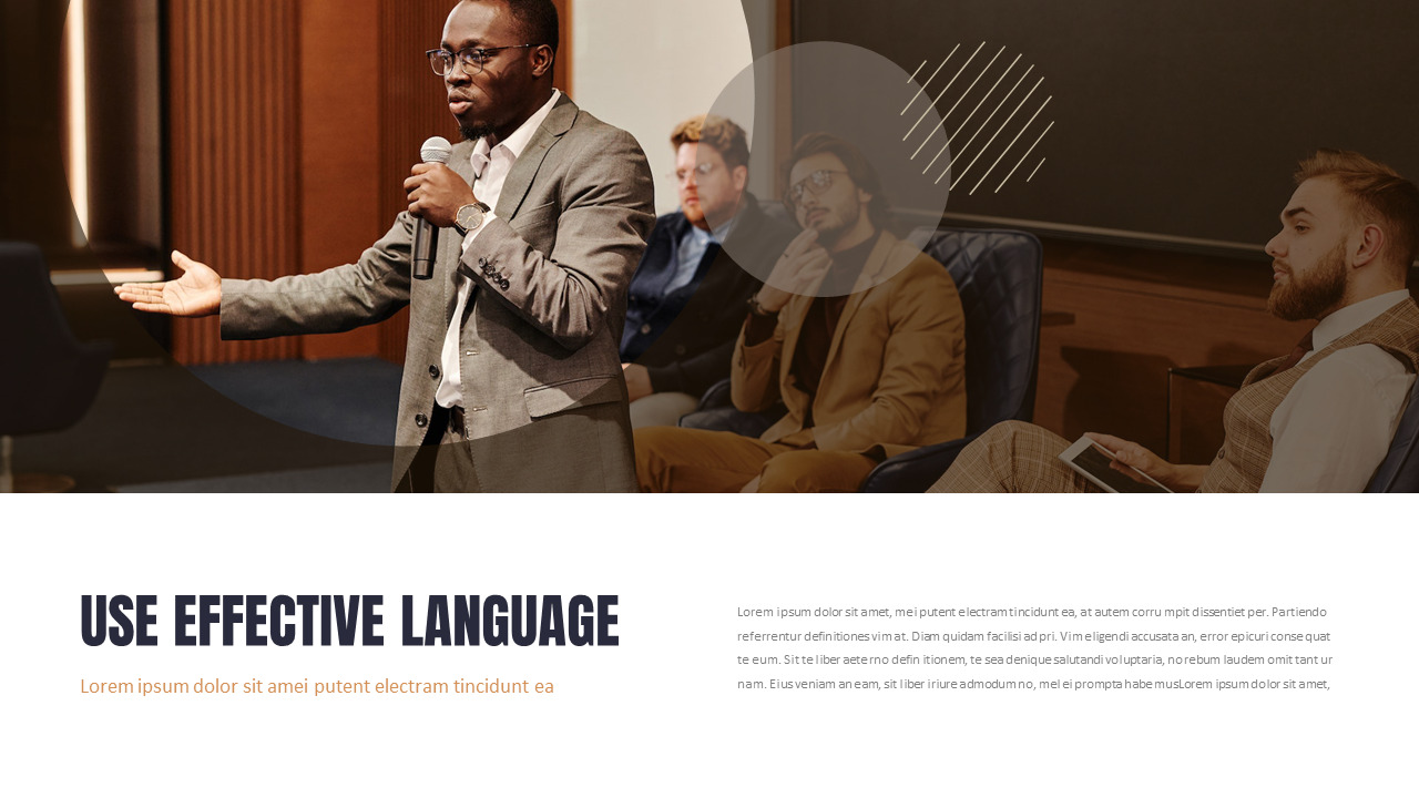 Effective Speech Google Docs PowerPoint