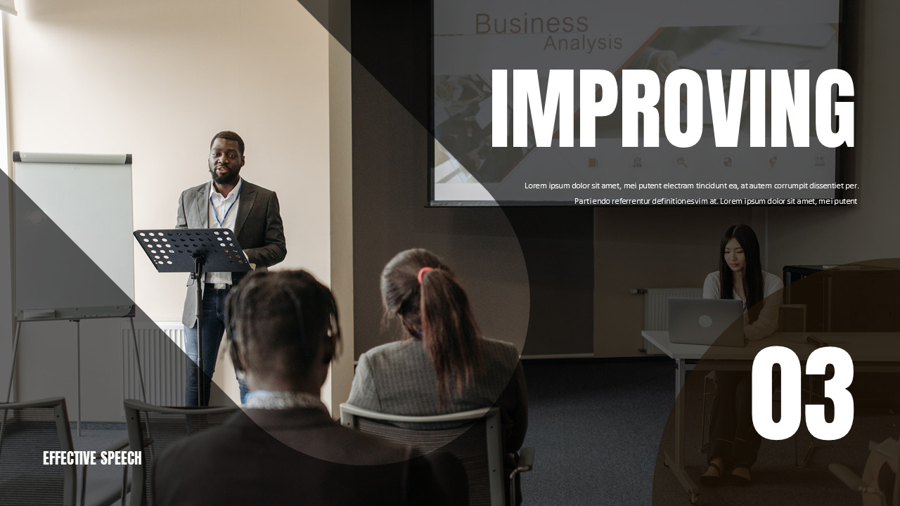 Effective Speech Google Docs PowerPoint