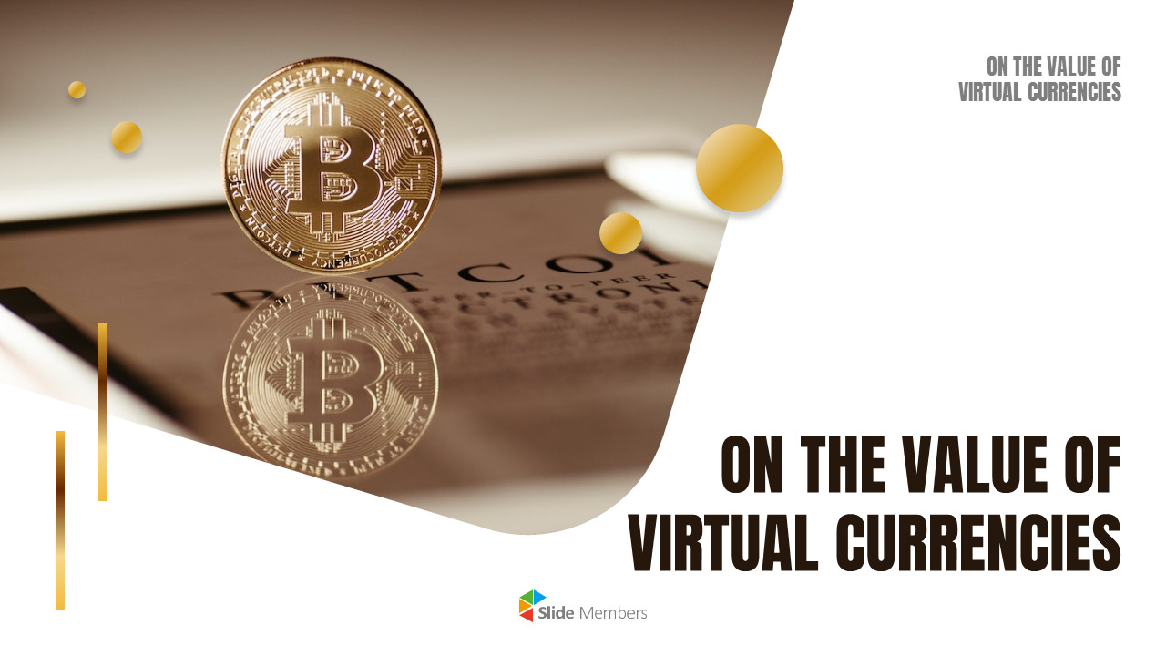 Gratis Sobre el valor de las monedas virtuales - Plantilla de ...