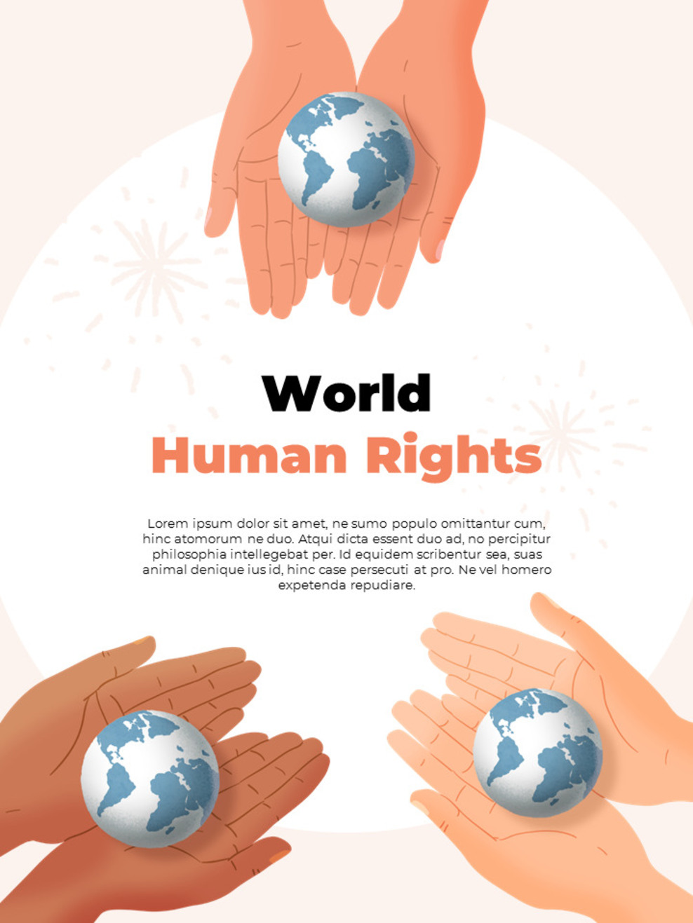 Tema del Día Mundial de los Derechos Humanos Presentaciones ...