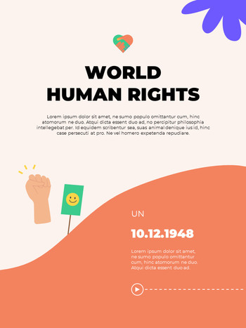 Tema del Día Mundial de los Derechos Humanos Presentaciones ...
