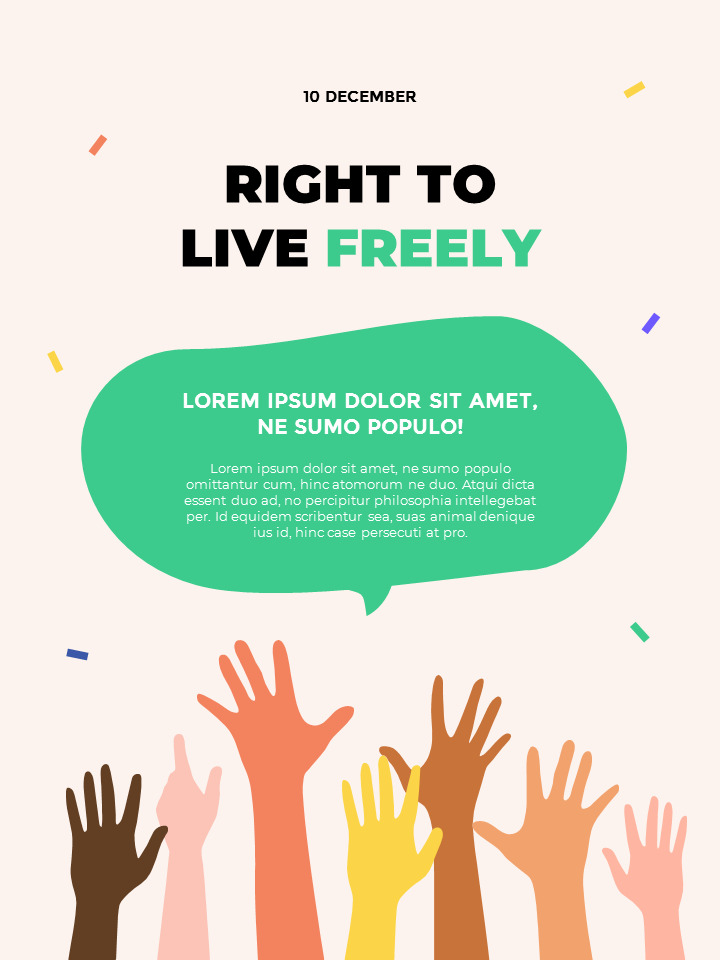 Tema del Día Mundial de los Derechos Humanos Presentaciones ...