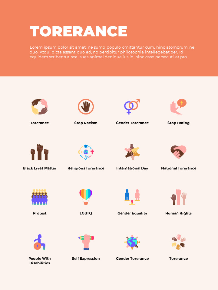 World Human Rights Day Theme Interactive Google Slides