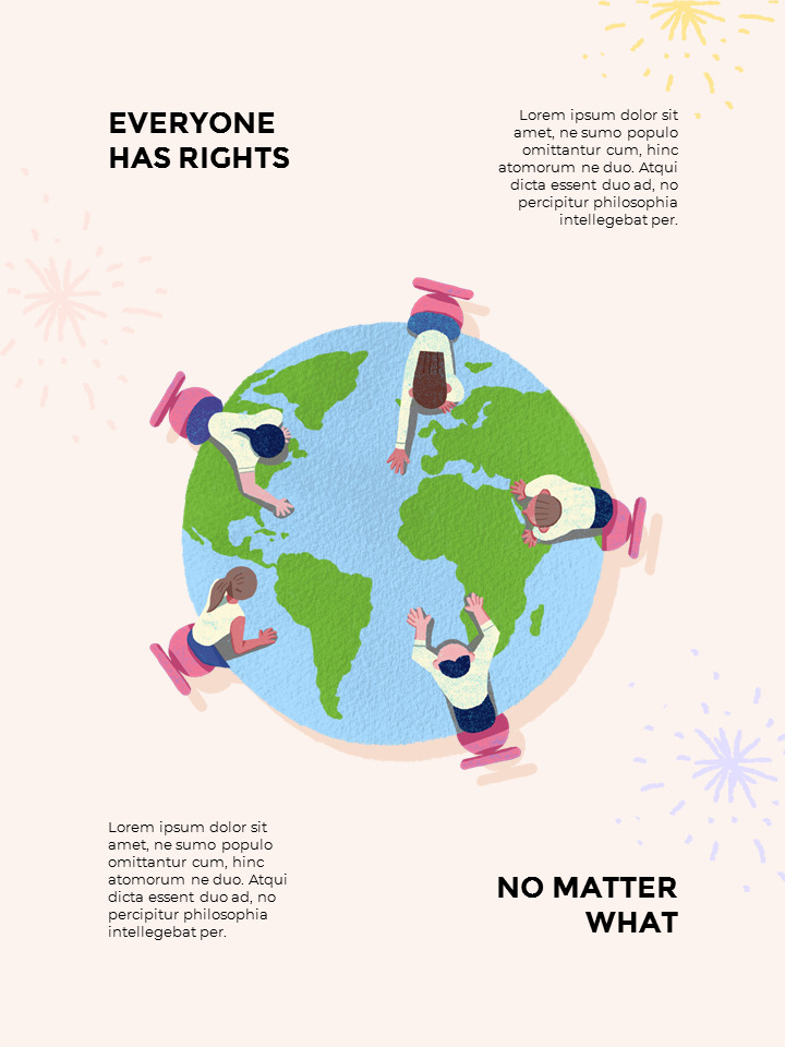 World Human Rights Day Theme Interactive Google Slides
