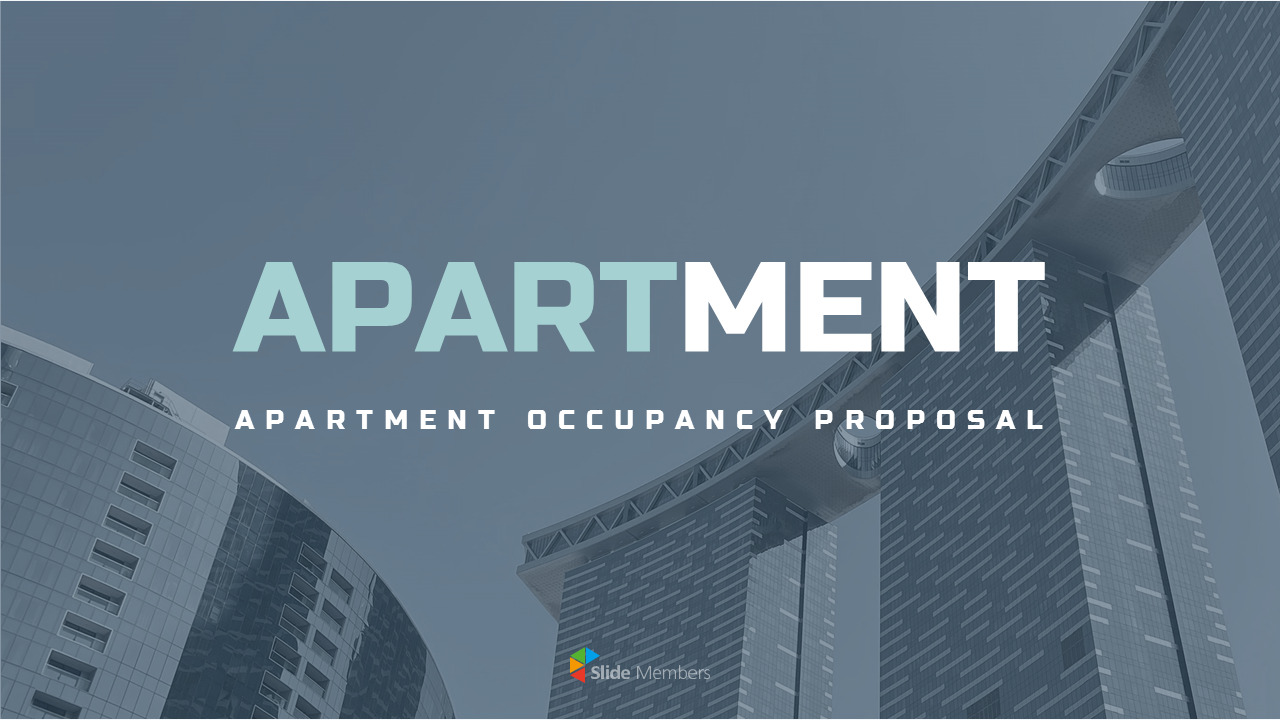 Apartment design in powerpoint