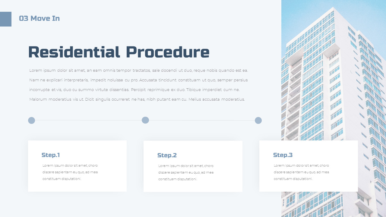 Apartment design in powerpoint