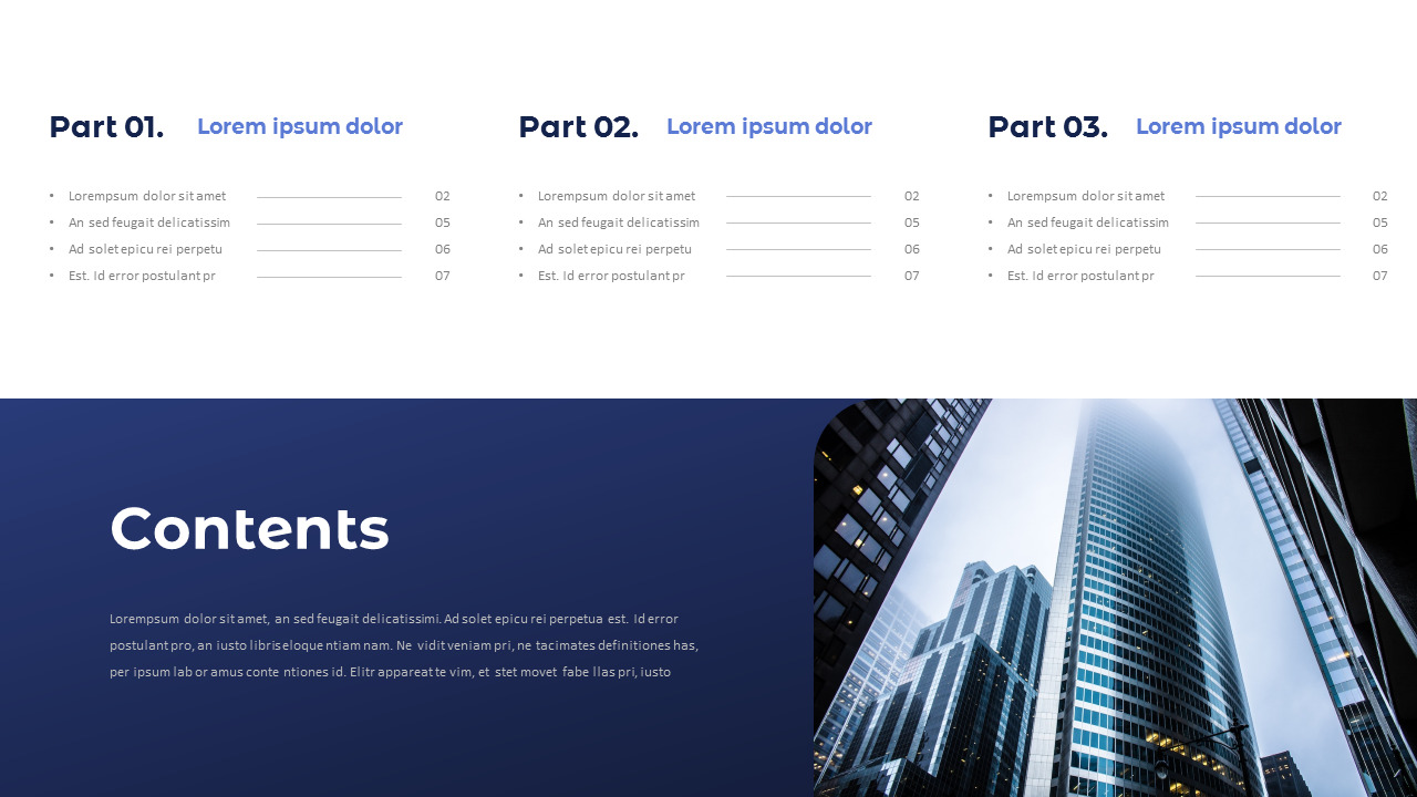Financial Plan Presentation PPT Templates
