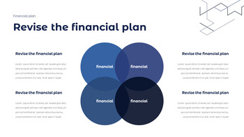 Financial Plan presentation slides ppt
