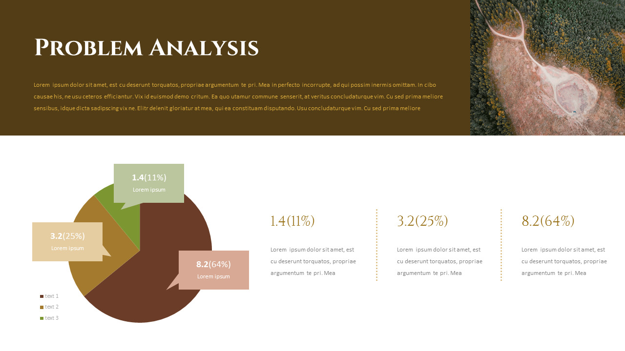 Logging and Deforestation developing powerpoint|Lifestyle|Templates
