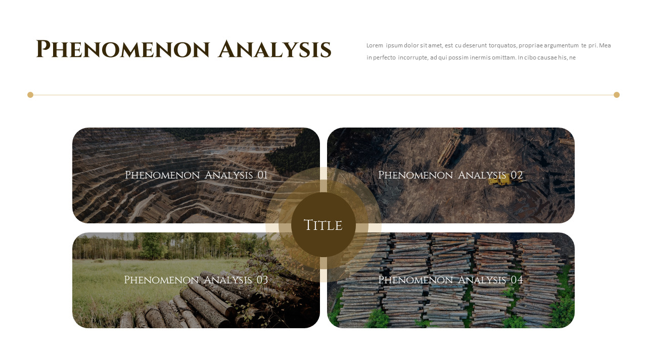 Logging and Deforestation developing powerpoint|Lifestyle|Templates