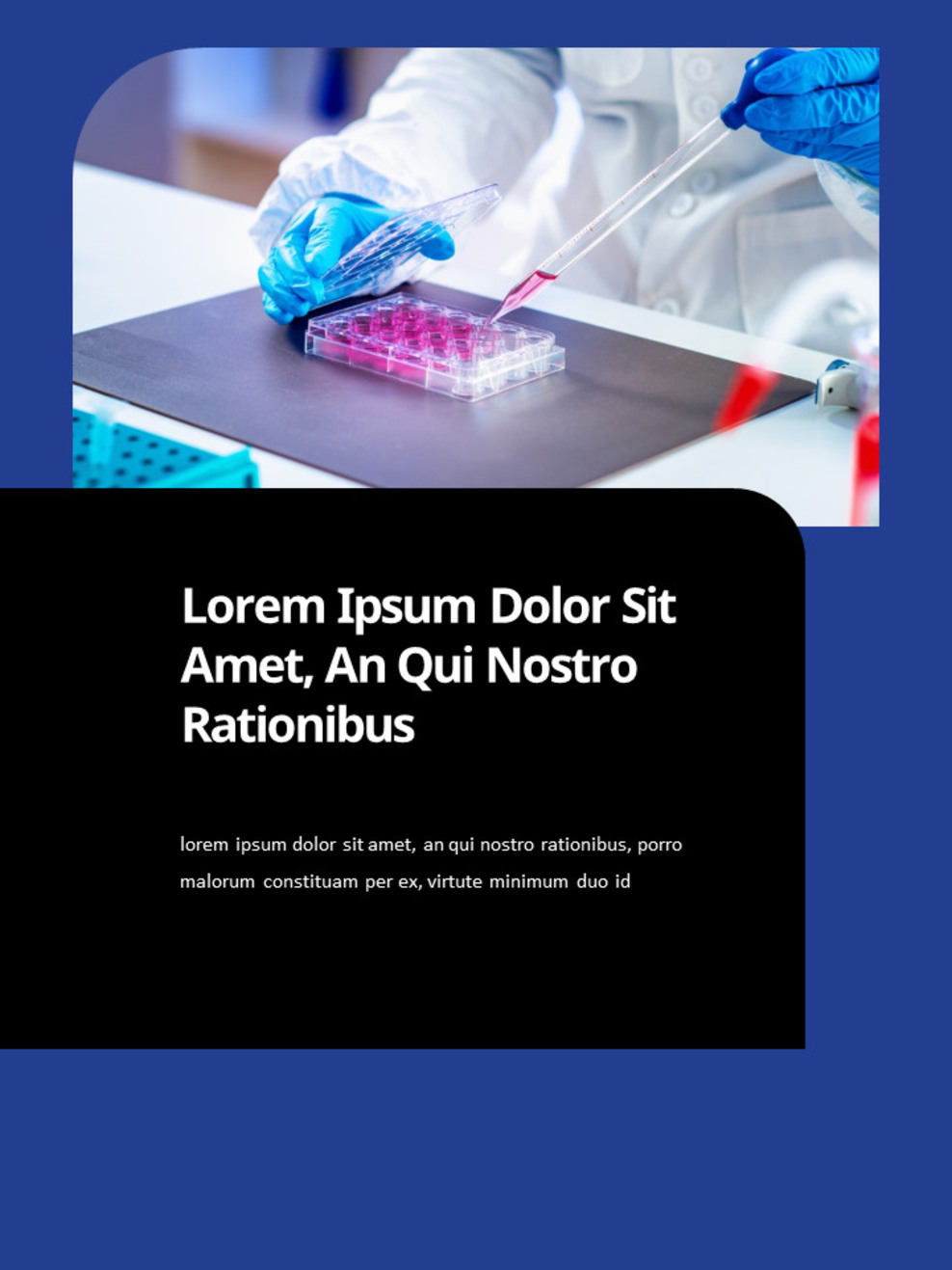 Scientific Research Simple Google Slides Templates