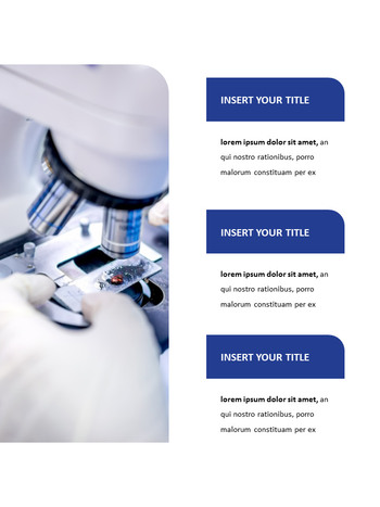 Scientific Research Simple Google Slides Templates