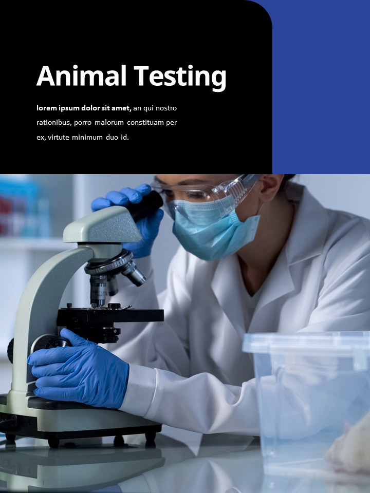 Scientific Research Simple Google Slides Templates