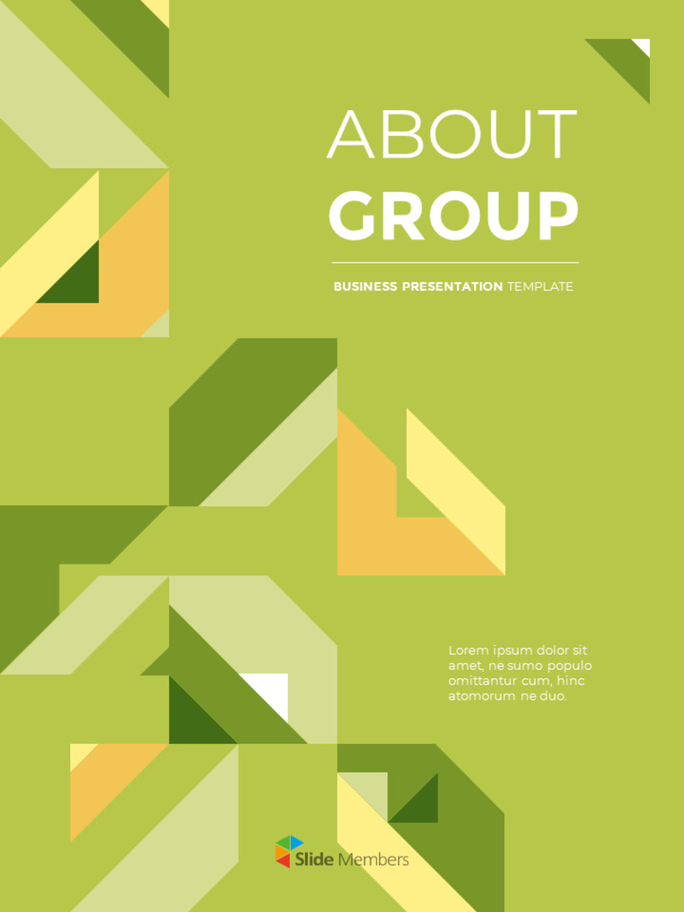 About Business Group Interactive PPT