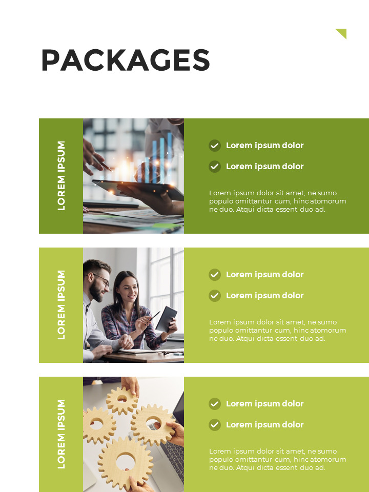 About Business Group Interactive PPT