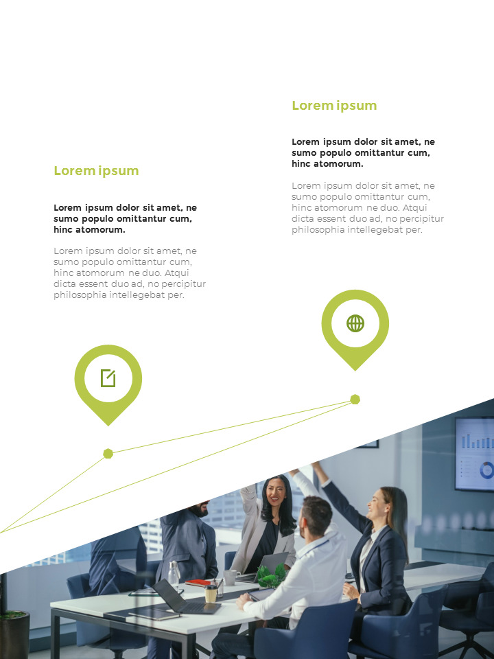 About Business Group Interactive PPT
