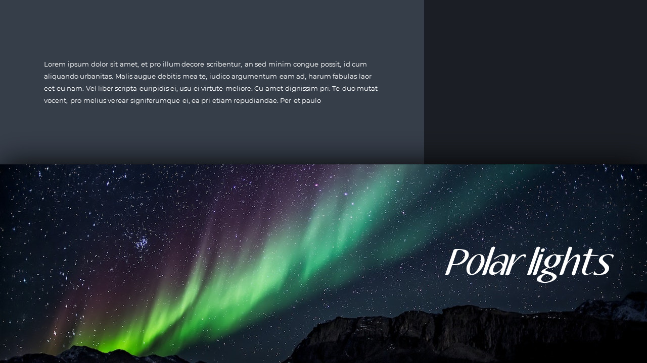 Aurora google slides powerpoint